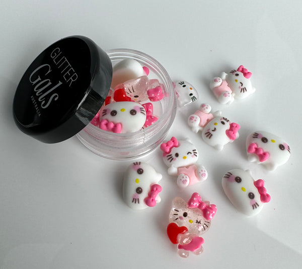 Hello Kitty Charms – Hello Gorgeous Nail Supplies